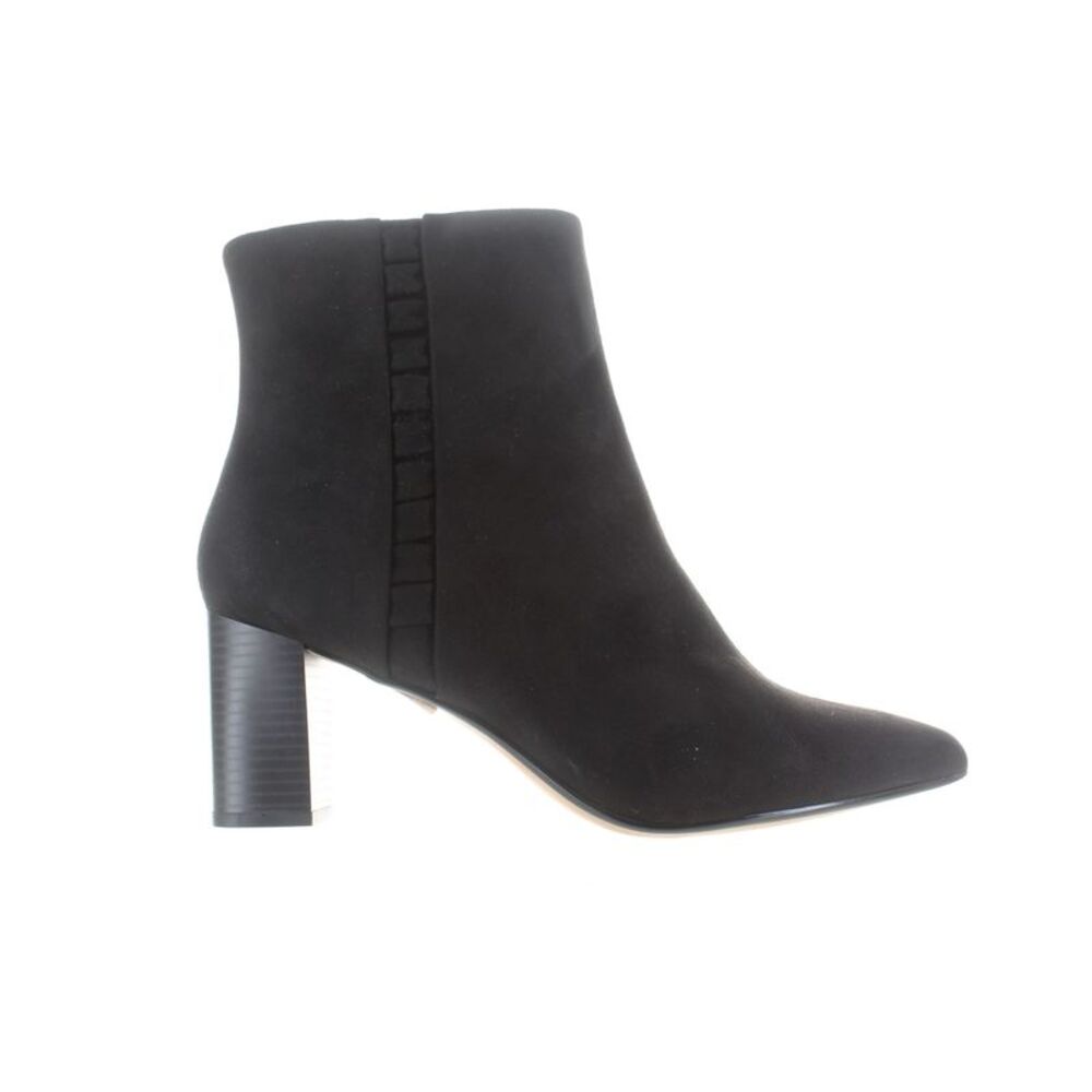 Clarks Womens Aubrie Zip Black Ankle Boots Size 11 Me… - Gem